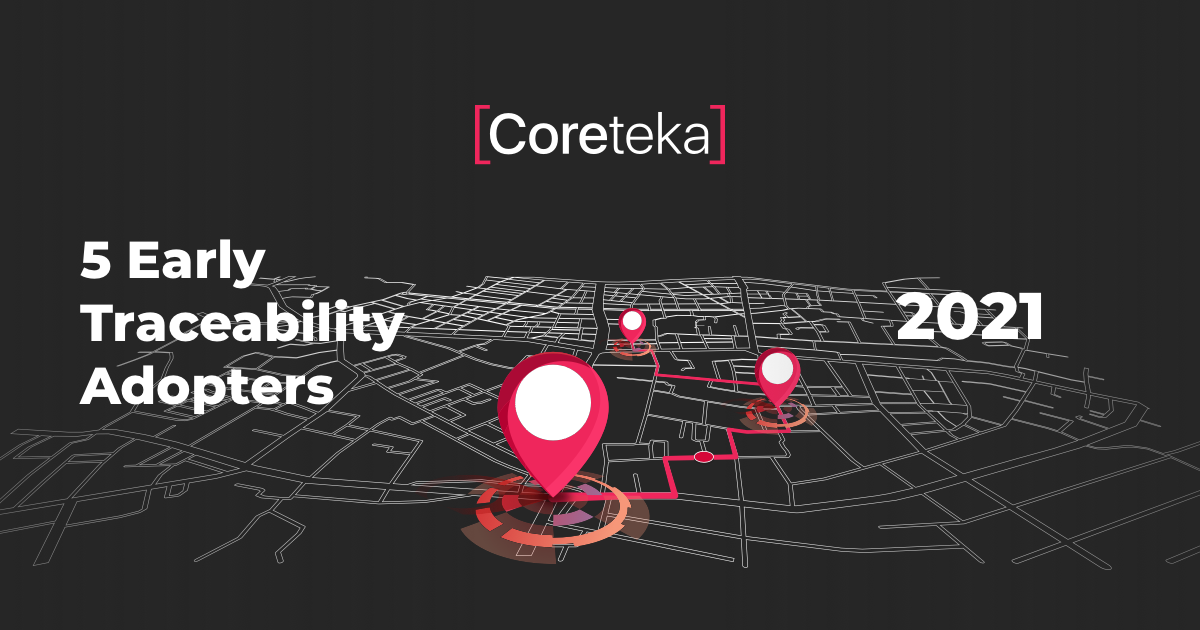 Digitalization of Supply Chain Traceability in 2021 | Coreteka