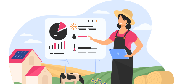 Precision Farming at Glance. World of E-Agriculture | Coreteka