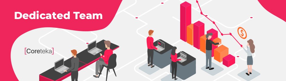 4 Reasons To Hire A Dedicated Software Developers Team | Coreteka