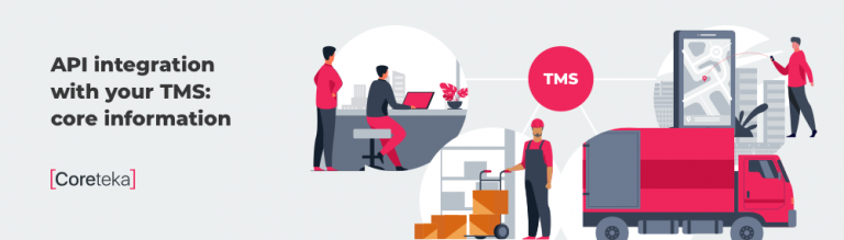 How to Set Up Data Exchange With TMS API Integration | Coreteka